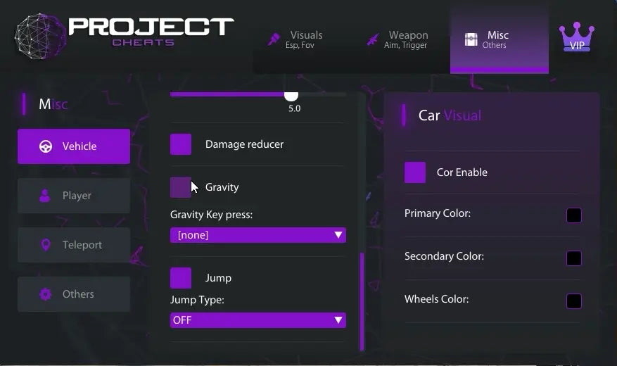 Project Cheats - 30 dias - zstorebrazil